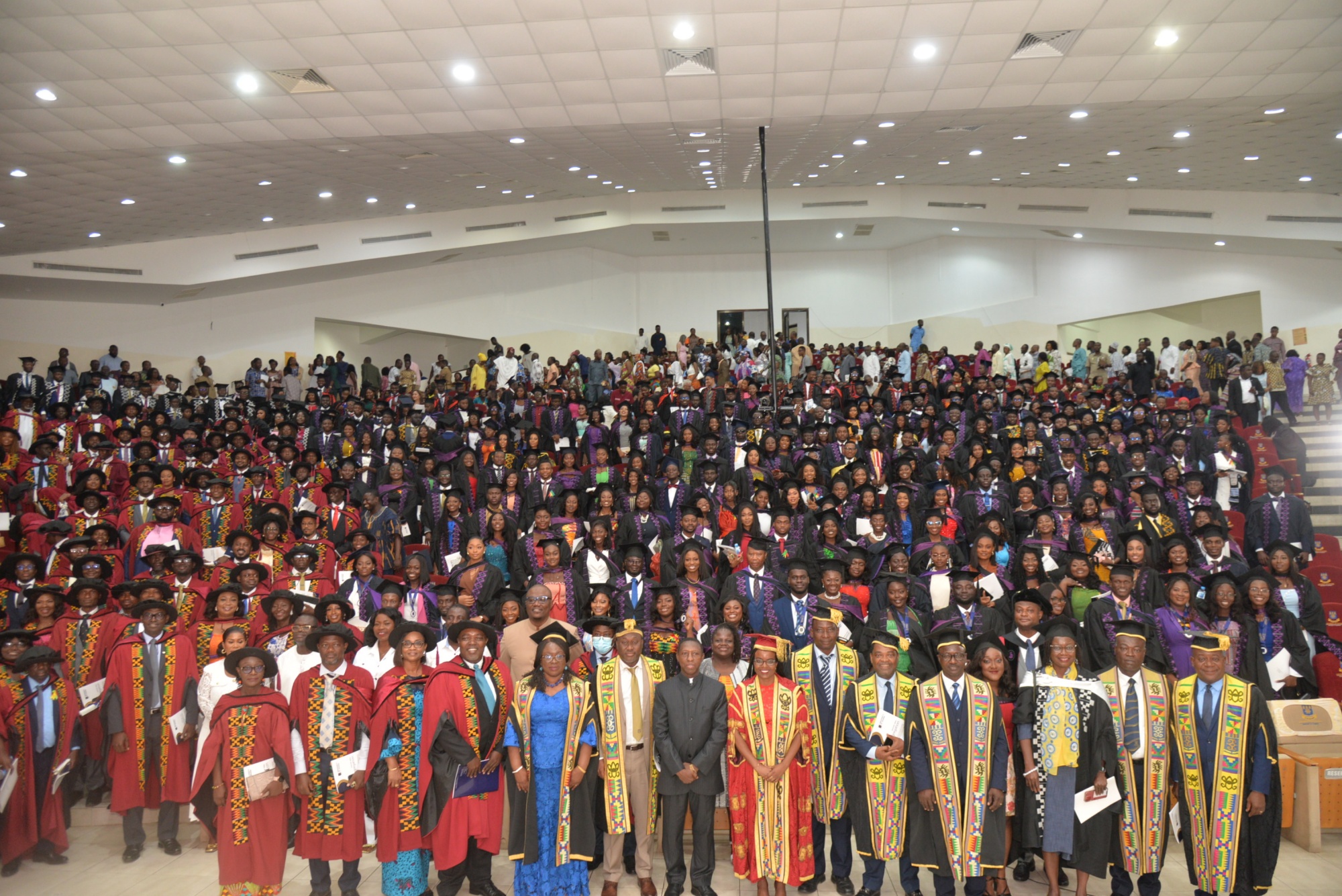 1,236 Graduate at UG August 2024 Congregation Ceremonies – UGAPS