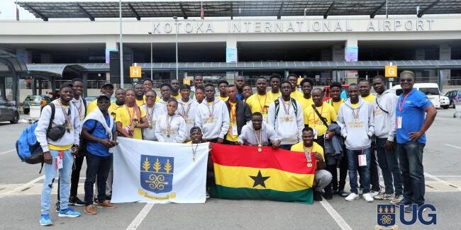 University of Ghana Athletes Excel at FASU Games – Ugaps